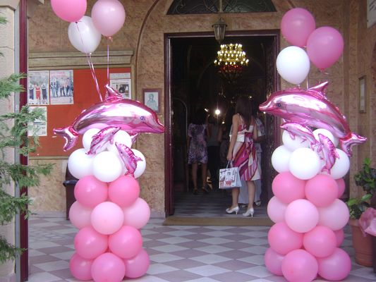 μαγικο ραβδι: ΣΤΟΛΙΣΜΟΙ ΜΕ ΜΠΑΛΟΝΙΑ ΓΙΑ ΚΟΡΙΤΣΙ